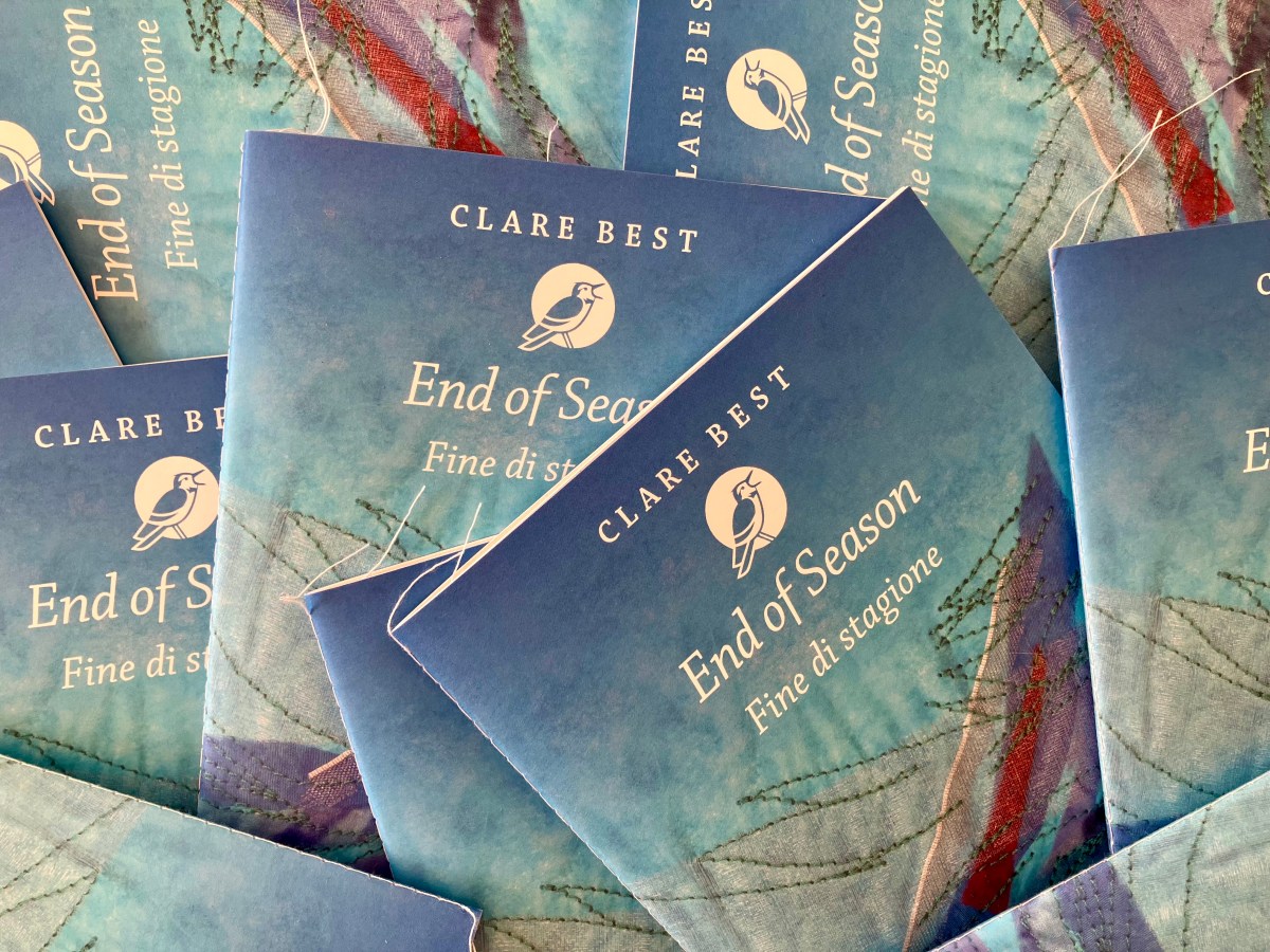 Collaboration and celebration – Clare Best